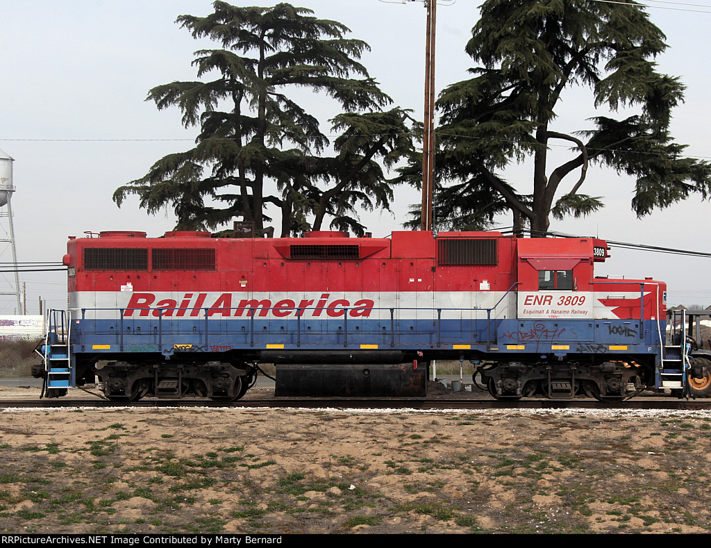 San Joaquin Valley/Esquimalt & Nanaimo/RailAmerica 3809